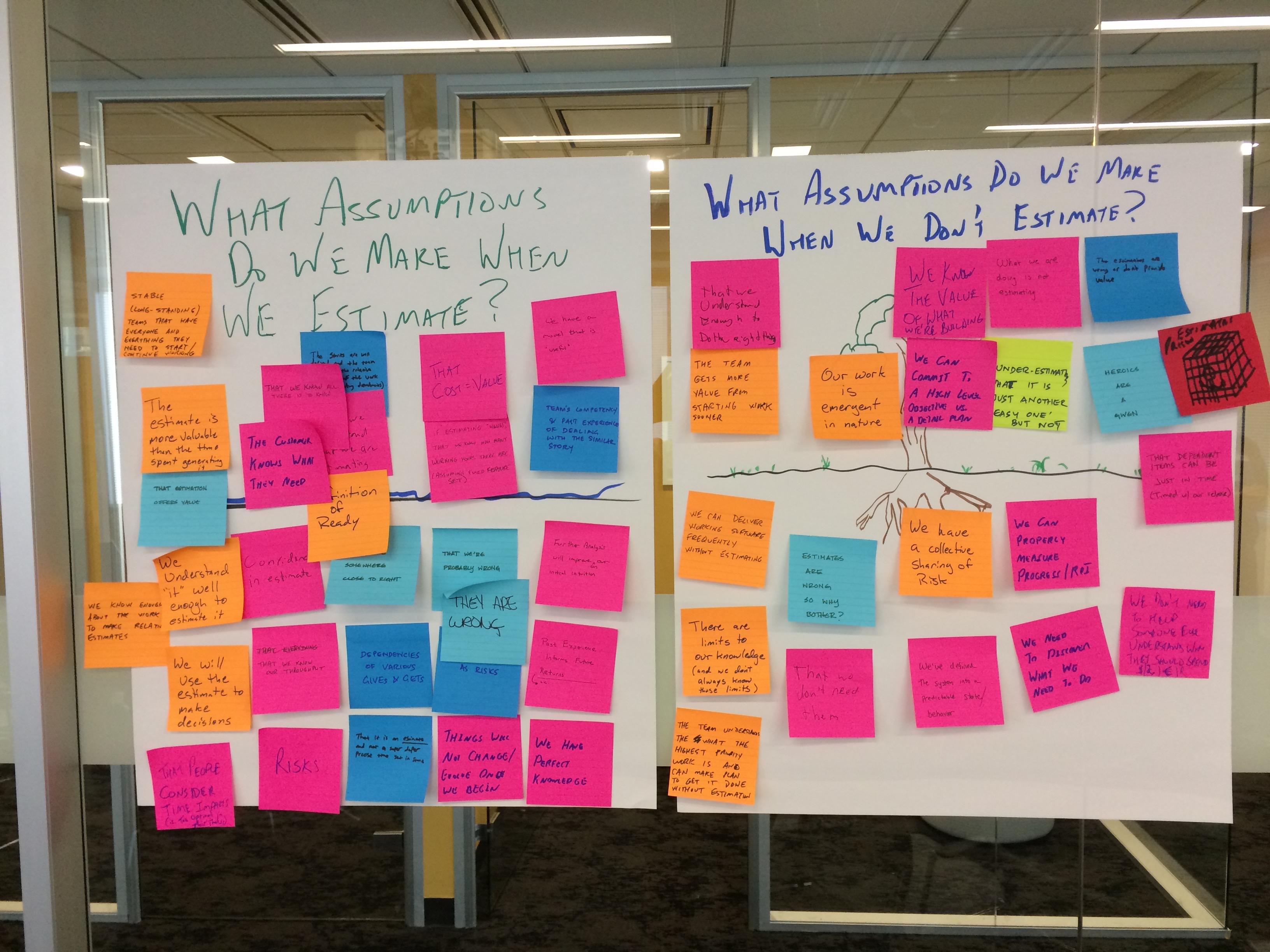 Unconferencing #NoEstimates – Trent Hone