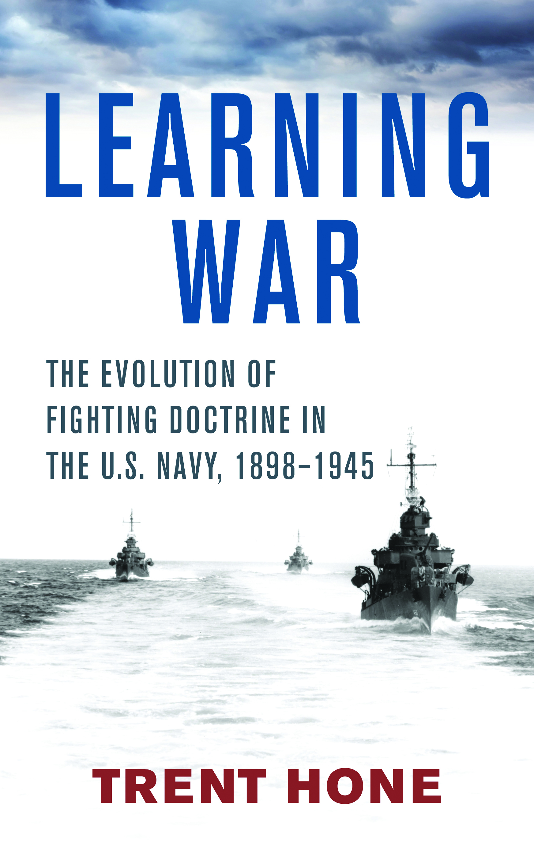 Learning War – Trent Hone
